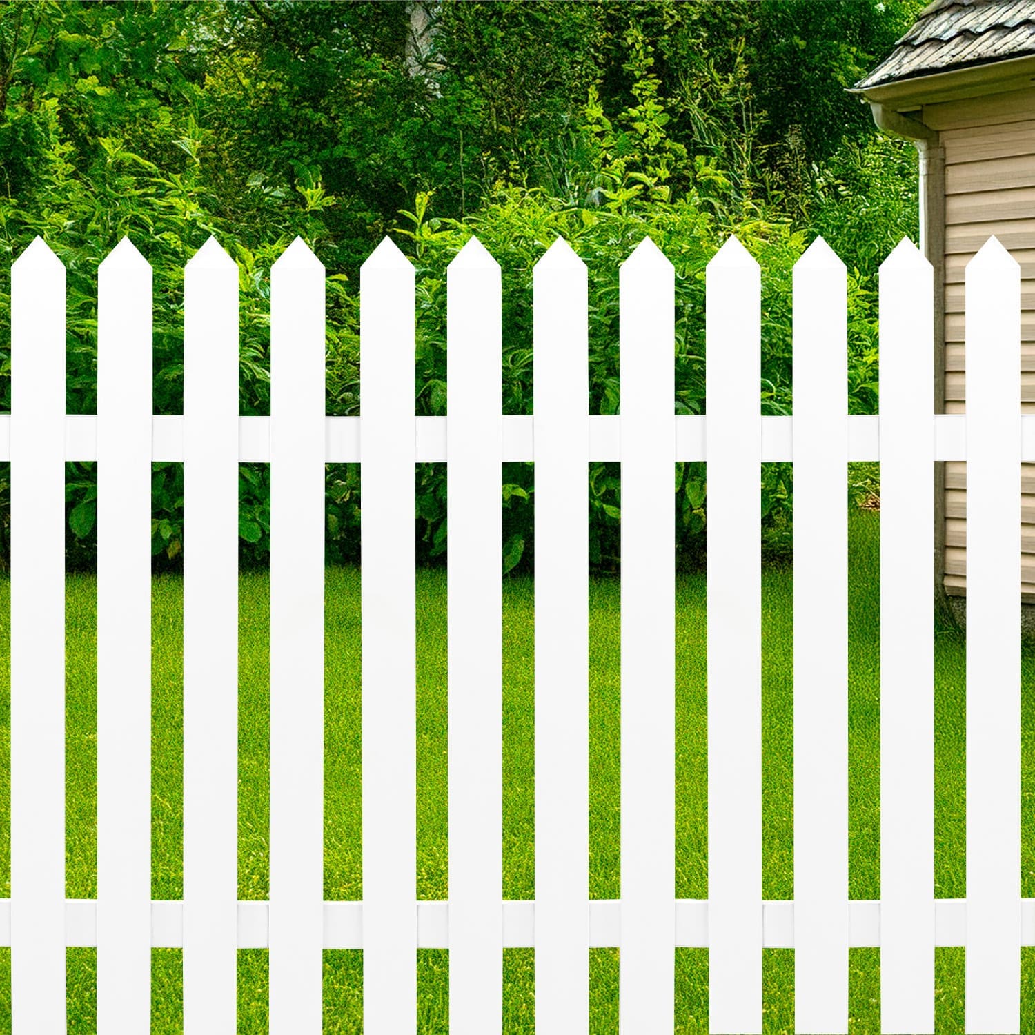 Bygg ditt gjerde | Stakittgjerde.no